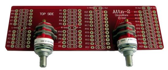 Attenuators and Signal Selecters