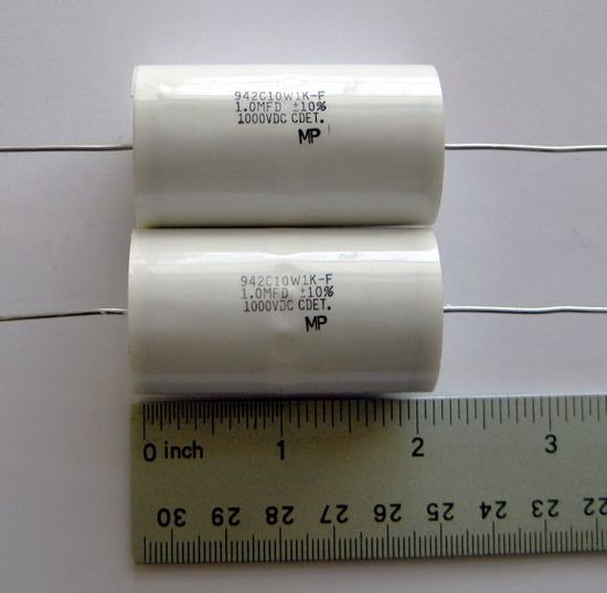 Capacitors and Sockets