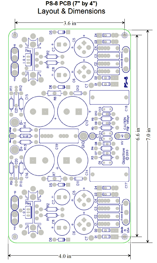 High-Voltage Power Supply for Electrostatic-Headphone Amplifiers