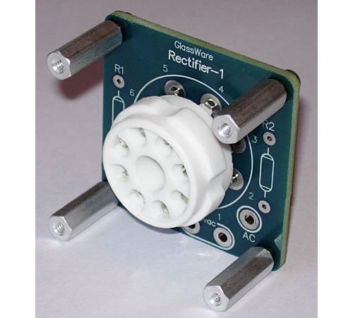 Rectifier PCB & Standoffs