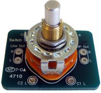 Attenuators and Signal Selecters