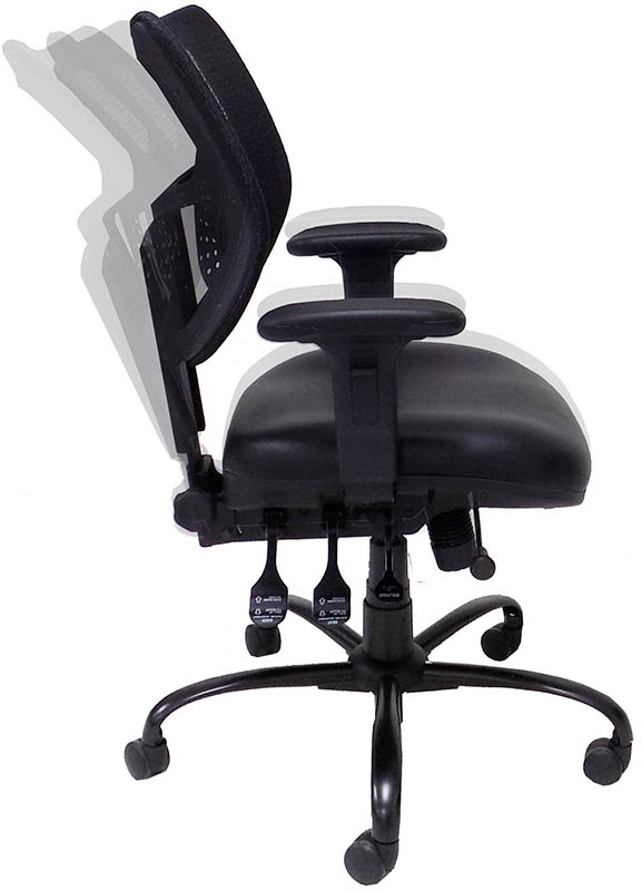 Antimicrobial Multi-Shift Chair - 400-Pound Capacity