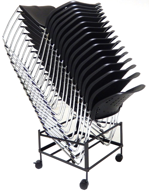 Stacking Chair with 300-Pound Capacity - InStockChairs