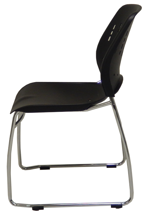 Stacking Chair with 300-Pound Capacity - InStockChairs
