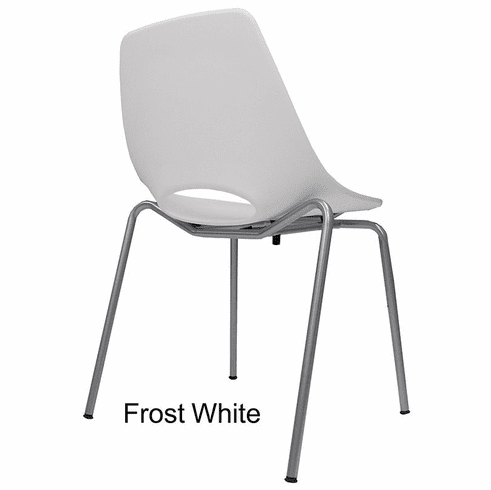 Molded Plastic Shell Nesting Chair - 300-Pound Capacity