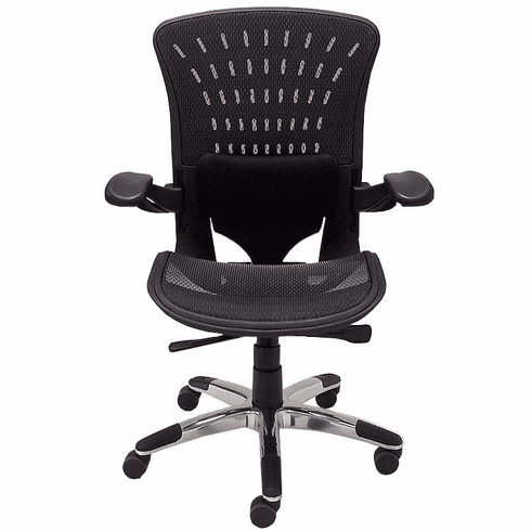 ErgoFlex Ergonomic All-Mesh Office Chair - 350 Lb.