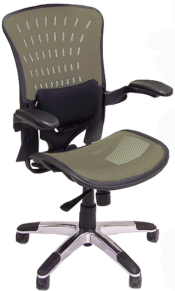 ErgoFlex Ergonomic All-Mesh Office Chair - 350 Lb.