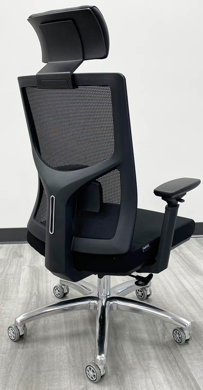 Ultimate Ergonomic Office Chair with 3-Way Adjustable Armrests