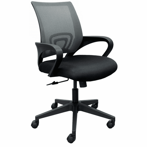 All Mesh Cushioned Desk Chair in 4 Colors