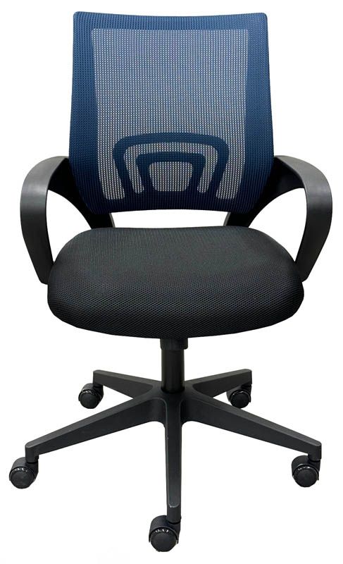 All Mesh Cushioned Desk Chair in 4 Colors