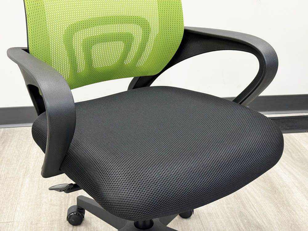 All Mesh Cushioned Desk Chair in 4 Colors