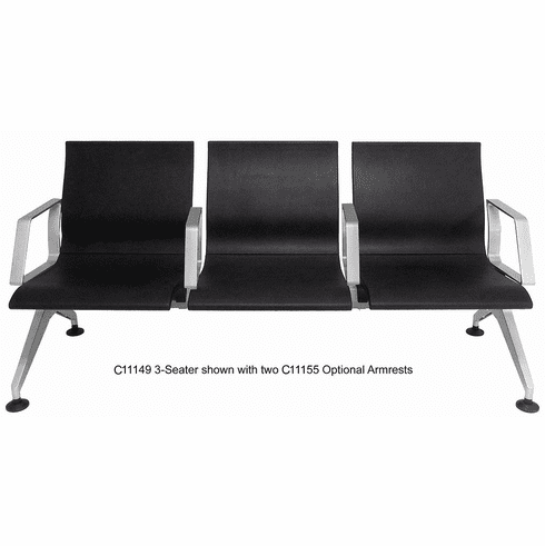 Altitude Beam Seating 3-Seater - InStockChairs