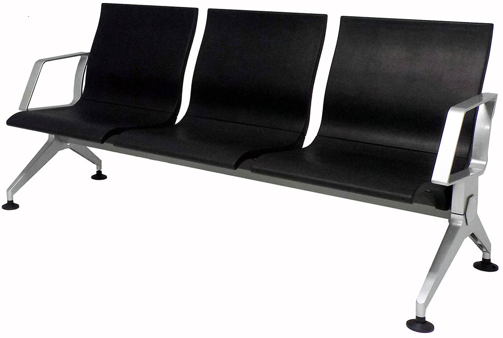 Altitude Beam Seating 3-Seater - InStockChairs