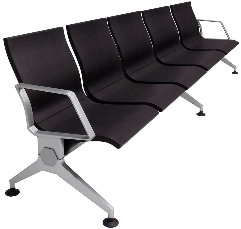 Altitude Commercial Beam Seating - 5-Seater