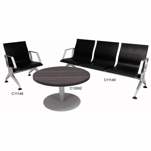 Altitude Commercial Beam Seating-Single Seat