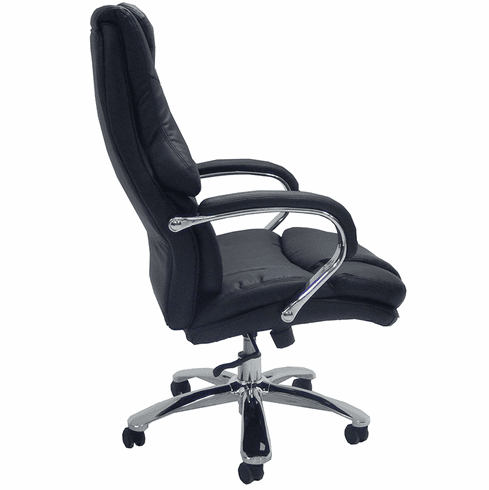 Big & Tall Extra Wide Office Chair - 28"W Holds 500 Lb