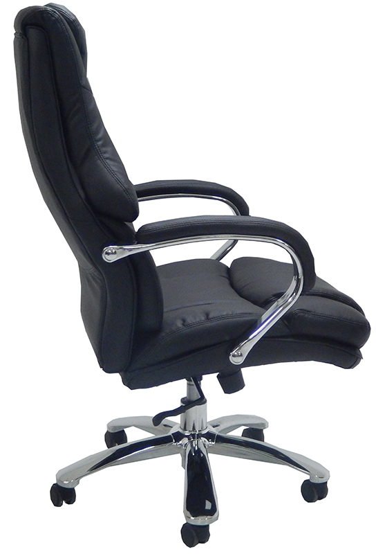 Big & Tall Extra Wide Office Chair - 28"W Holds 500 Lb