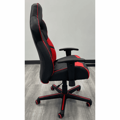 Black and Red High Back Gaming Chair