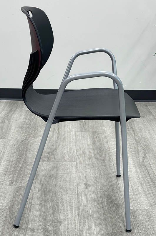 Classroom Stack Chair 300-Pound Weight Capacity - Set of 4