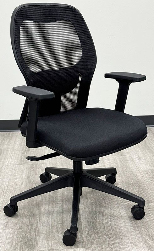 Mesh Back Ergonomic Office Chair with Fabric Seat