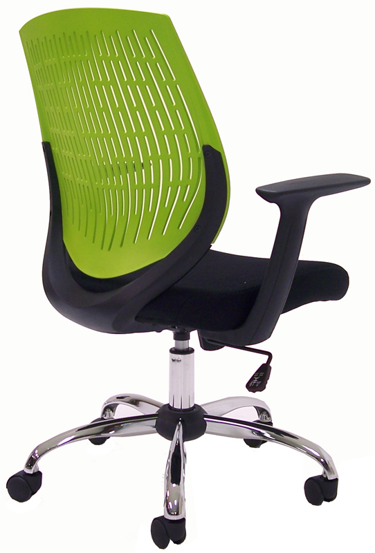 Ergonomic Mesh Chair - GeoFlex Colors - InStockChairs