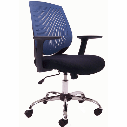 Ergonomic Mesh Chair - GeoFlex Colors - InStockChairs