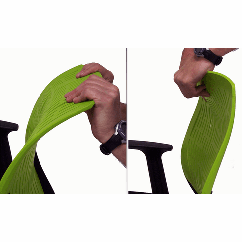 Ergonomic Mesh Chair - GeoFlex Colors - InStockChairs