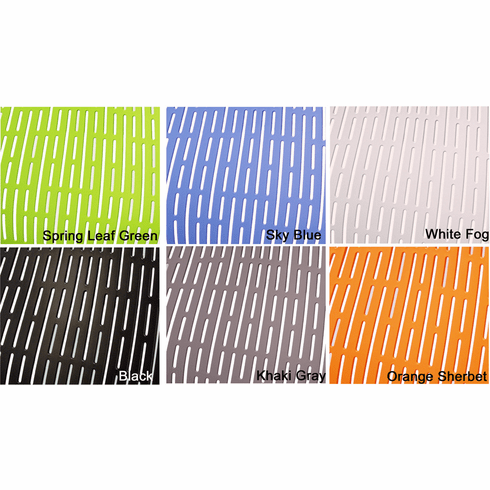 Ergonomic Mesh Chair - GeoFlex Colors - InStockChairs