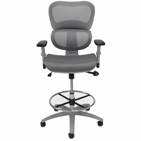 HumanFlex Elastic Ergonomic Mesh Chair - InStockChairs