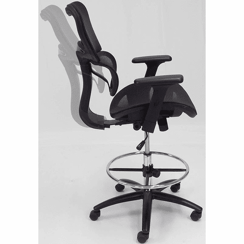 HumanFlex Elastic Ergonomic Mesh Chair - InStockChairs
