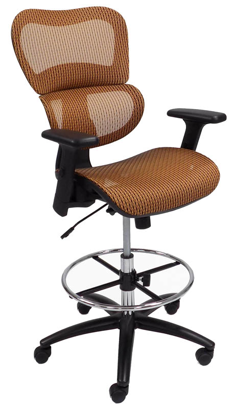 HumanFlex Elastic Ergonomic Mesh Chair InStockChairs