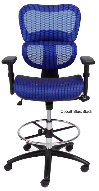 Humanflex elastic all mesh ergonomic office chair store