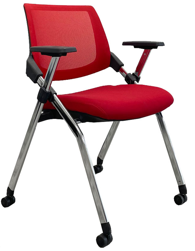 Nesting Chair - Mesh & Flip-Seat - 220-Pound Capacity