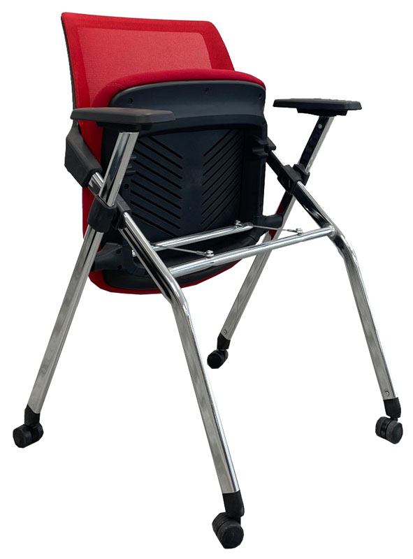 Nesting Chair - Mesh & Flip-Seat - 220-Pound Capacity