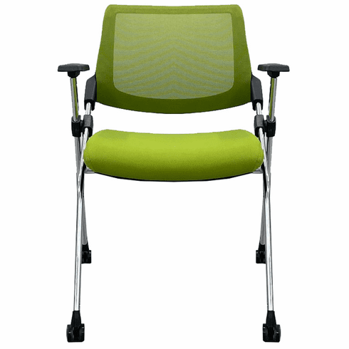 Nesting Chair - Mesh & Flip-Seat - 220-Pound Capacity