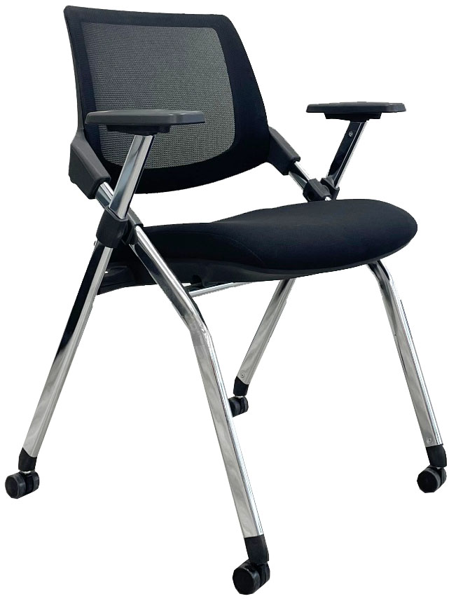 Nesting Chair - Mesh & Flip-Seat - 220-Pound Capacity