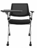 Nesting Chair with Desk Arm, Flip-Up Seat & Mesh Back