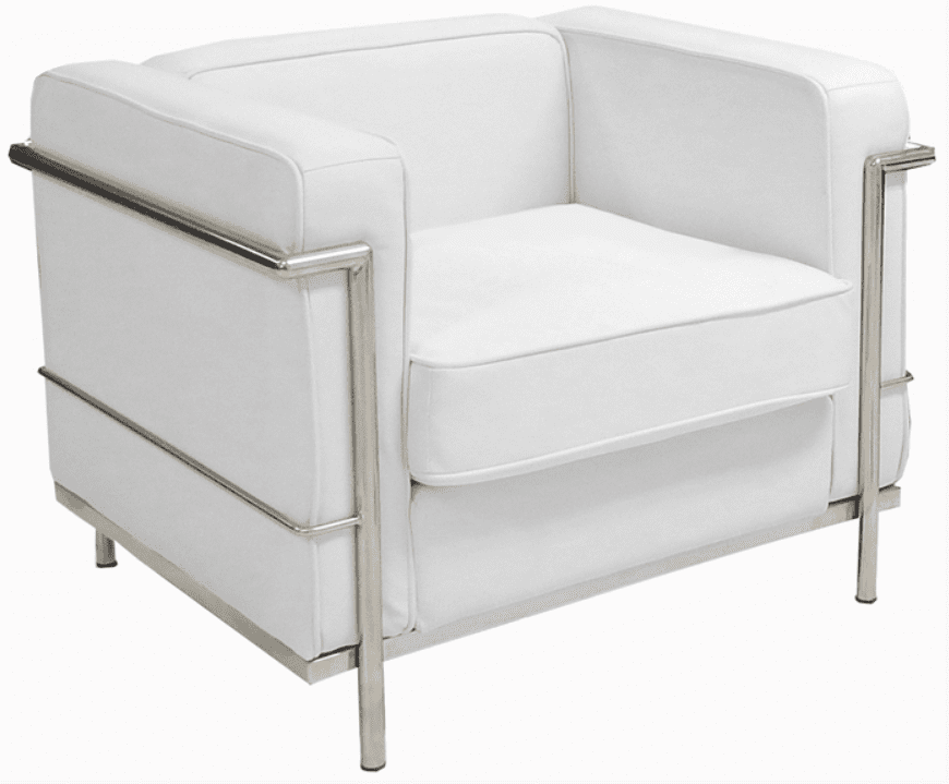 Classic Leather Office Club Chair - InStockChairs