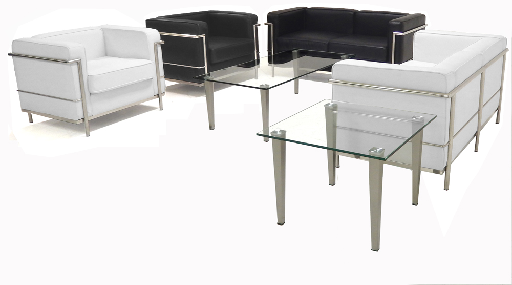 Classic Leather Office Club Chair - InStockChairs