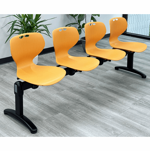 Molded Polypropylene 4-Seat Beam Seating