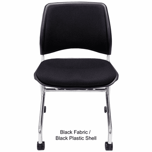 Fabric or Vinyl Nesting Chair - 300-Pound Capacity
