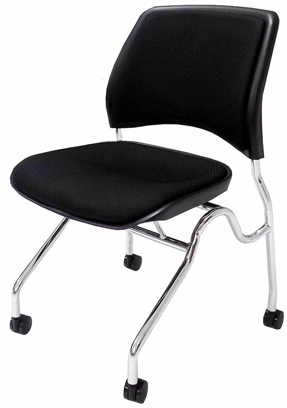 Fabric or Vinyl Nesting Chair - 300-Pound Capacity