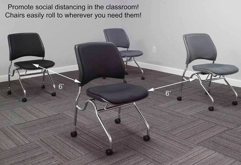 Nesting Chair With a 300-Pound Capacity - InStockChairs