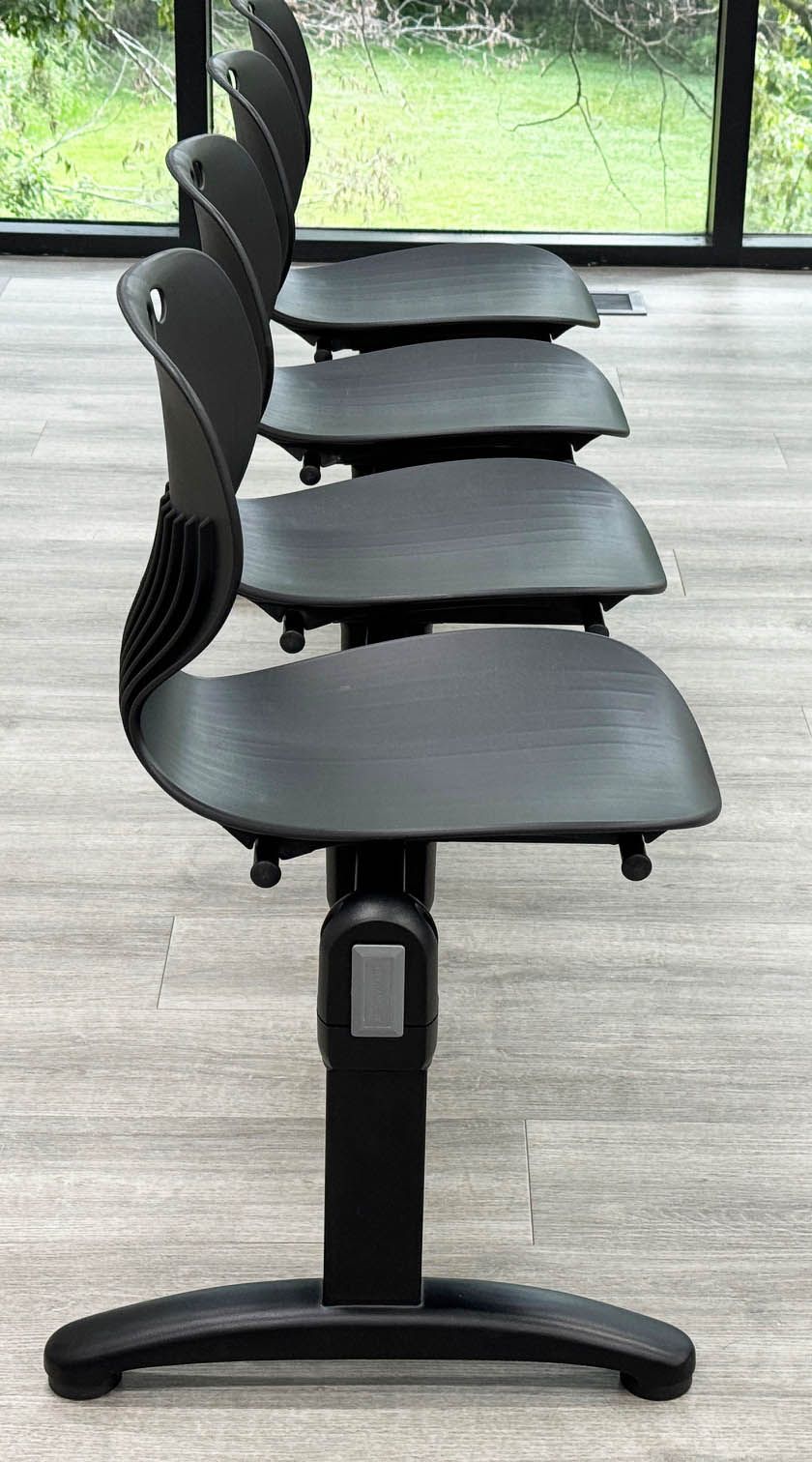 Molded Polypropylene 4-Seat Beam Seating