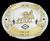 Custom Trophy Belt Buckles | Gold Mountain Trading | USA