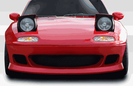 Mazda Miata Duraflex Rover Front Lip Spoiler Air Dam - 1 Piece 1990-1997
