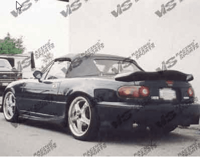 Mazda Miata 2Dr Invader Rear Lip 1990-1997