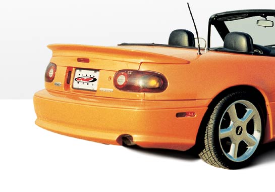 Mazda Miata W-Typ Rear Lip Fiberglass 1990-1997