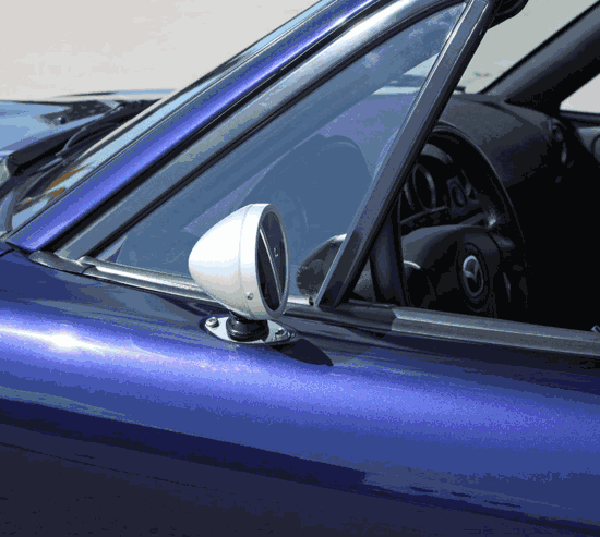 Mazda Miata MX-5 Raydyot Retro Racing Mirrors 1993-2005