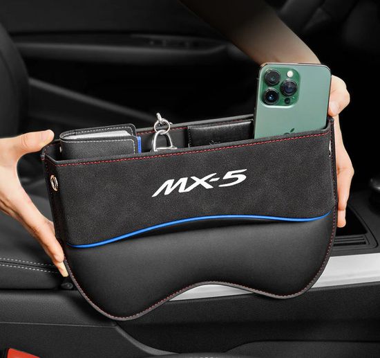 *CLEARANCE ITEM* Mazda Miata MX-5 Seat Storage Box with MX-5 Logo